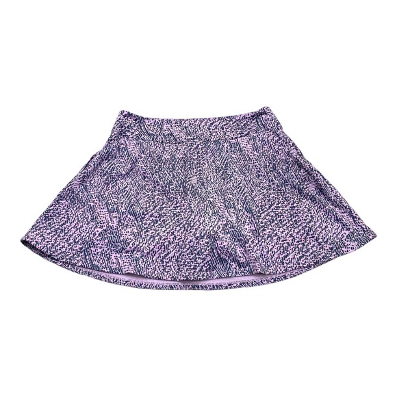 adidas | Shorts | New Adidas Womens Printed Frill Golf Skort Medium ...